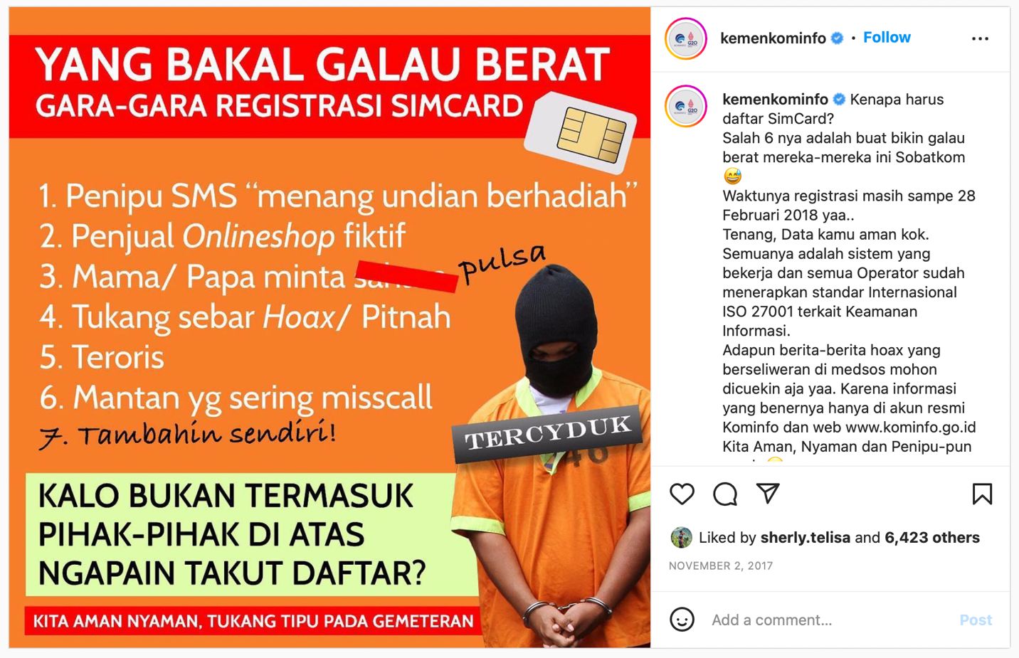 Fakta-fakta Kebocoran Data Registrasi SIM Card Fakta-fakta Kebocoran Data Registrasi SIM Card
