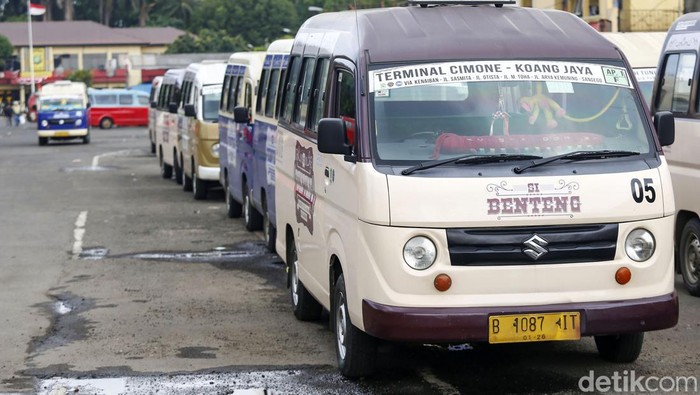 Asyik... Naik Angkot 'Si Benteng' dan Bus Tayo di Tangerang Gratis Lho