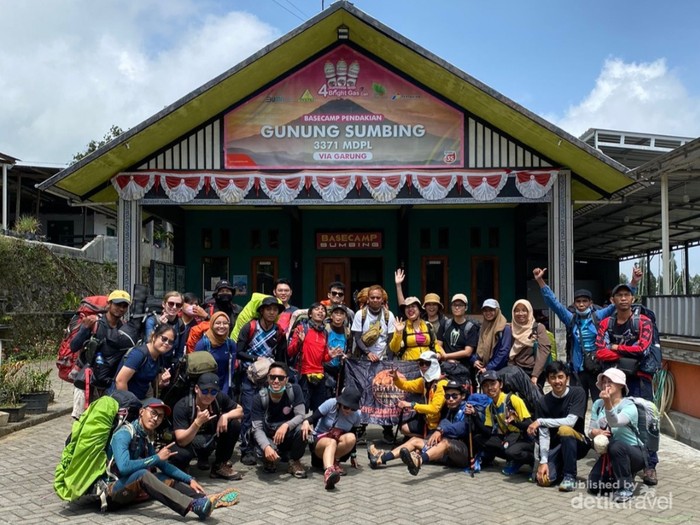 Cobain Deh Pendakian Gunung Sumbing via Garung, Sungguh Menantang!