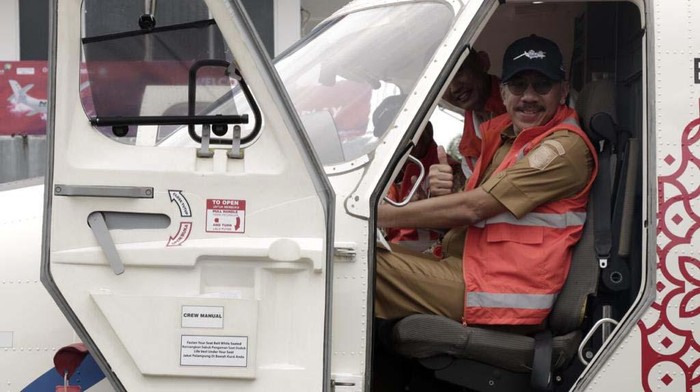 Pesawat N219 Mejeng di Belitung, Ada Apa Nih?