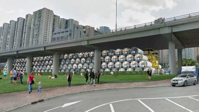 Unik Banget Nih, Ada Rumah dari 'Pipa Beton Doraemon'