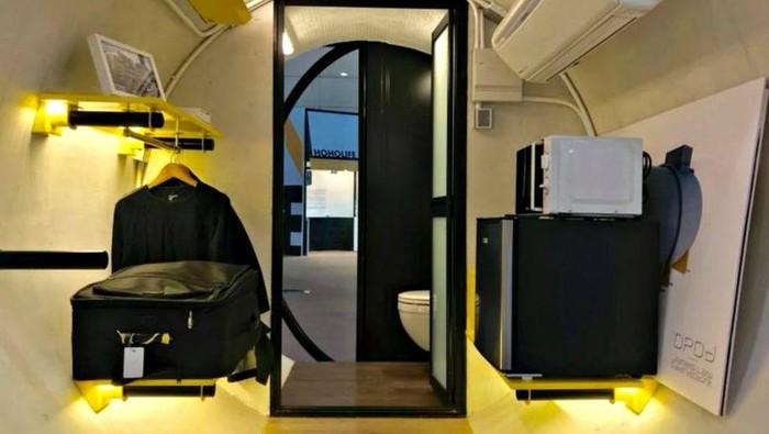 Unik Banget Nih, Ada Rumah dari 'Pipa Beton Doraemon'