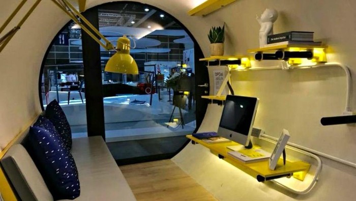 Unik Banget Nih, Ada Rumah dari 'Pipa Beton Doraemon'