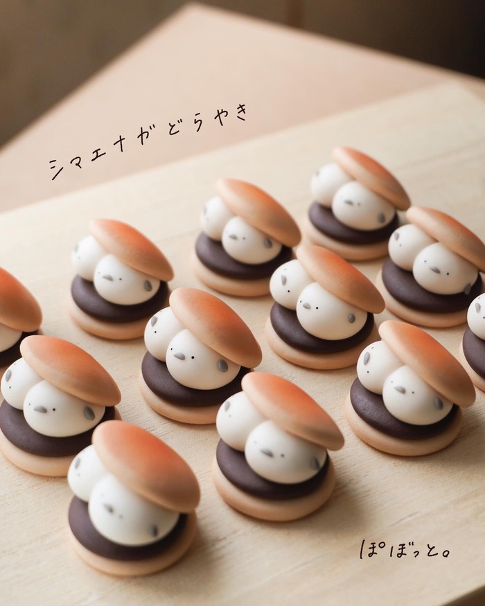 Baker Jepang Ini Bikin Macaron dan Mochi Berbentuk Karakter Lucu