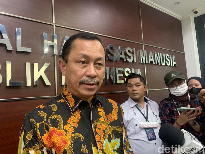 Ketua Komnas HAM Ceritakan Kondisi Kesehatan Lukas Enembe Saat Bertemu Ketua Komnas HAM Ceritakan Kondisi Kesehatan Lukas Enembe Saat Bertemu