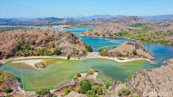 Pesona Bukit Tuamese, Raja Ampatnya NTT