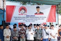 Para Ustaz di Deli Serdang Deklarasi Dukung Ganjar Maju di Pilpres 2024