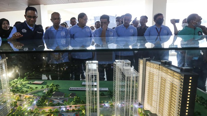 Penampakan Rumah DP Rp 0 di Cilangkap yang Diresmikan Anies