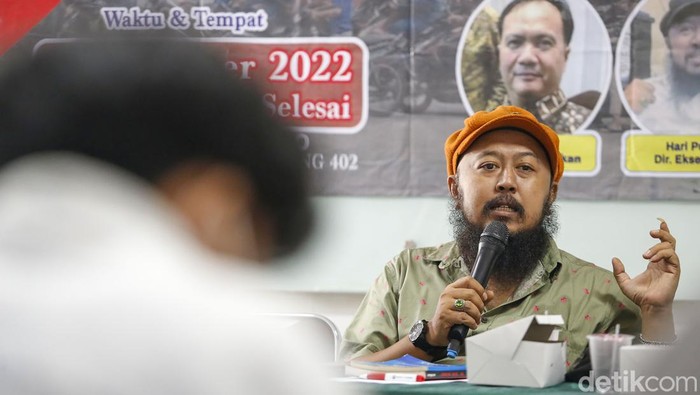 Diskusi Publik Bansos BBM vs Subsidi Obligor BLBI