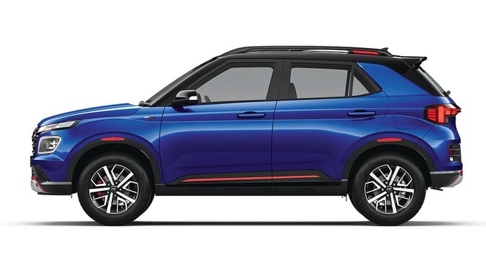 Potret SUV Kompak Hyundai yang Siap Lawan Toyota Raize-Daihatsu Rocky