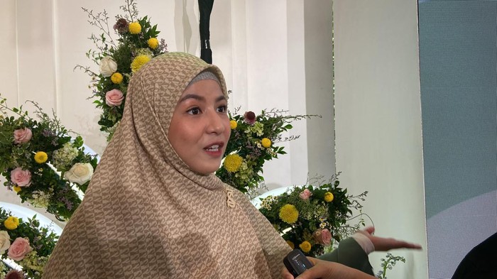 Potret Natasha Rizky, Ibu 3 Anak yang Tetap Bening! Ternyata Ini Resepnya