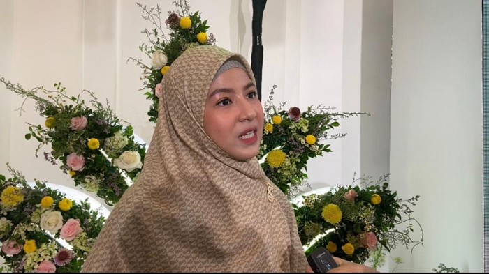 Potret Natasha Rizky, Ibu 3 Anak yang Tetap Bening! Ternyata Ini Resepnya