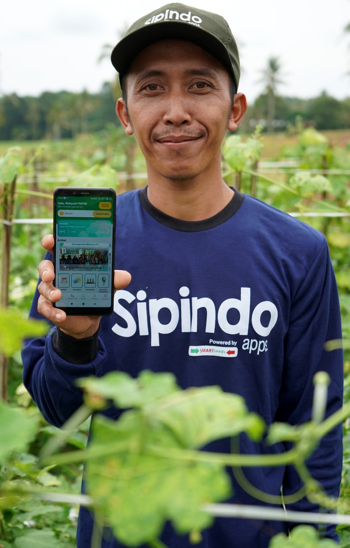 Aplikasi Ini Bantu Tingkatkan Produksi Petani