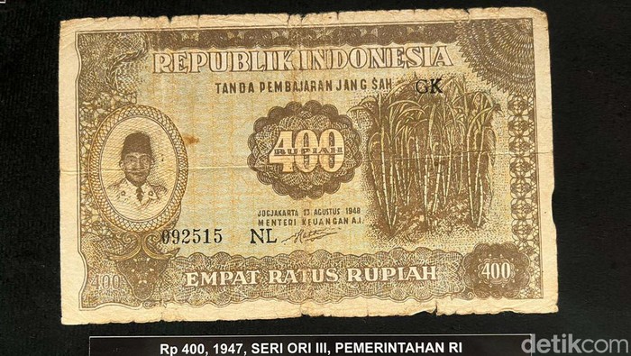 Foto Deretan Uang Kuno dari Era Belanda hingga Rupiah Terbaru, Punya Nggak?