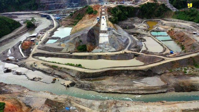 Maluku Akhirnya Punya Bendungan! Begini Penampakannya