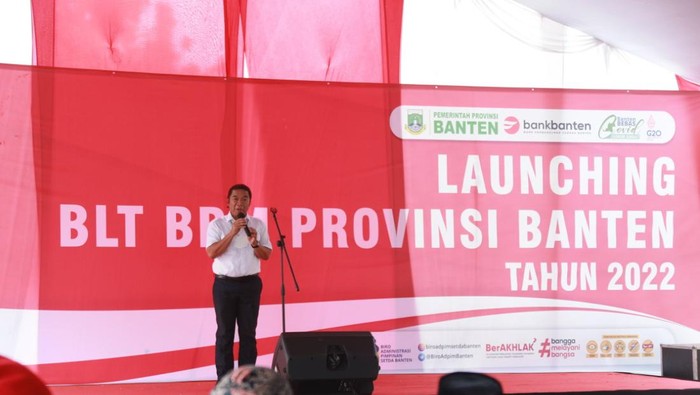 Pemprov Banten Siap Salurkan BLT BBM ke 75.613 KPM Secara Berkala Pemprov Banten Siap Salurkan BLT BBM ke 75.613 KPM Secara Berkala