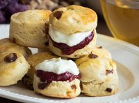 Resep Scone Buah Favorit Ratu Elizabeth II yang Renyah Harum