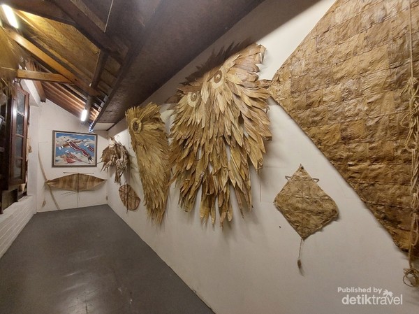 Main ke Museum Layang-layang Indonesia, Teringat Momen Masa Kecil...