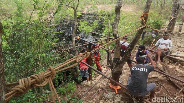 Luweng Jomblang 'Cahaya Surga' Usai Mati Suri gegara Pandemi
