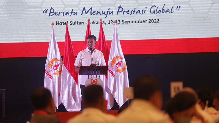 BP Jamsostek Gandeng KONI Lindungi Atlet BP Jamsostek Gandeng KONI Lindungi Atlet