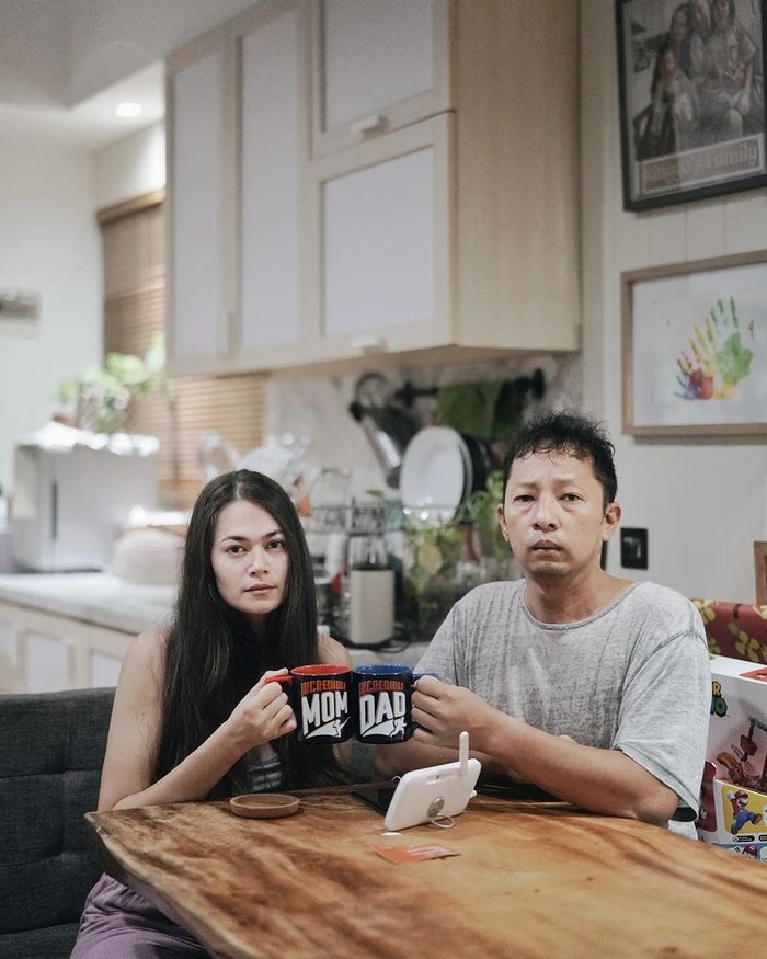 Kompaknya Keluarga Ringgo Agus Rahman Saat Rayakan Ulang Tahun Bjorka