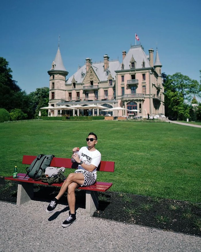 Kompaknya Keluarga Ringgo Agus Rahman Saat Rayakan Ulang Tahun Bjorka