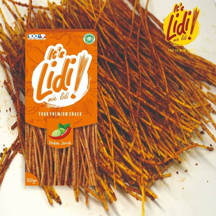 20 Jajanan Lidi yang Renyah Pedas Rp 3 Ribuan Ada di Sini