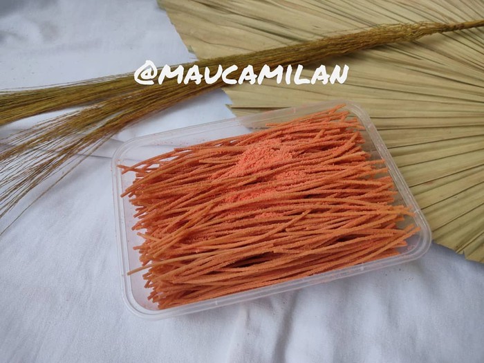 20 Jajanan Lidi yang Renyah Pedas Rp 3 Ribuan Ada di Sini