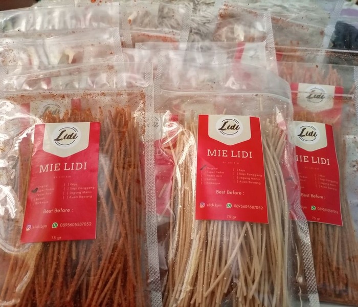 20 Jajanan Lidi yang Renyah Pedas Rp 3 Ribuan Ada di Sini