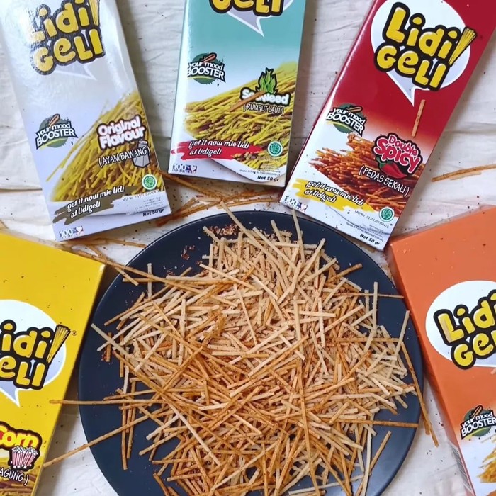 20 Jajanan Lidi yang Renyah Pedas Rp 3 Ribuan Ada di Sini