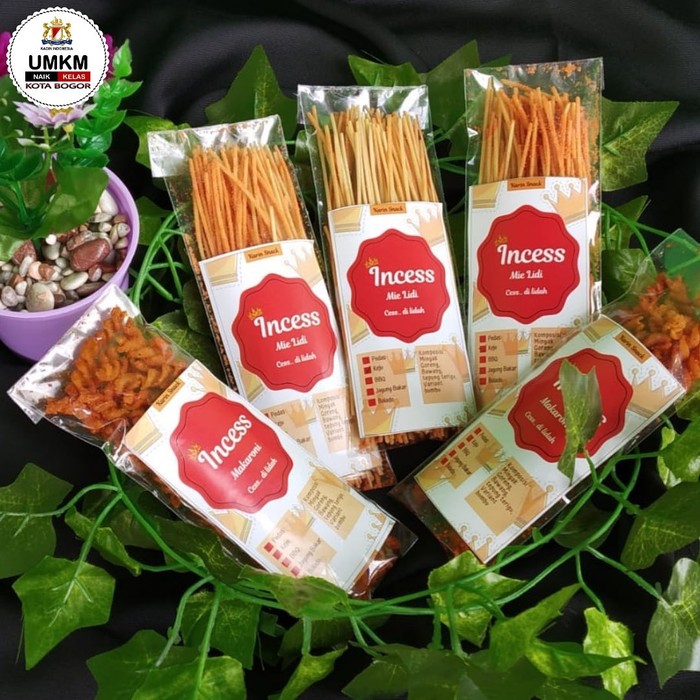 20 Jajanan Lidi yang Renyah Pedas Rp 3 Ribuan Ada di Sini