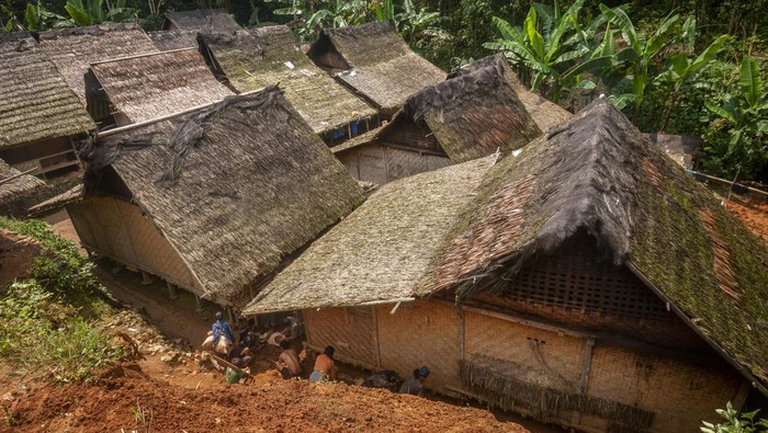 Rumah dan Jembatan Suku Baduy Tergerus Longsor, Ini Kondisinya