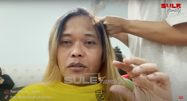 8 Foto Baru Sule Usai Cerai, Habiskan Rp 5 Juta Ubah Gaya Rambut di ...