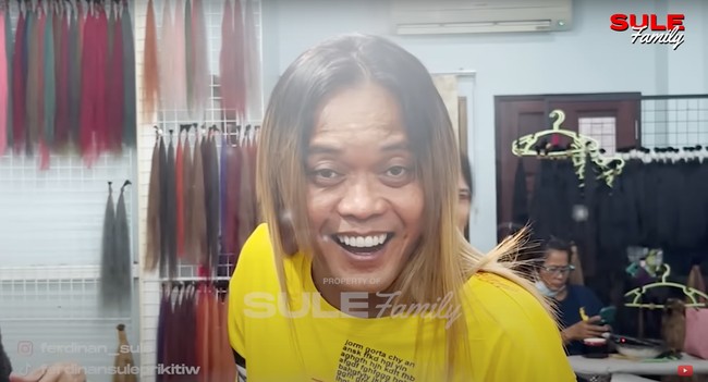 8 Foto Baru Sule Usai Cerai, Habiskan Rp 5 Juta Ubah Gaya Rambut di ...