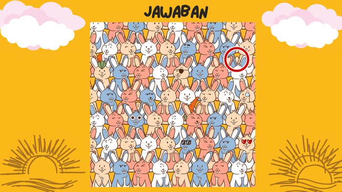 Masih Awal Pekan Sudah Susah Fokus? Coba Panaskan Otak dengan Teka-teki Ini Masih Awal Pekan Sudah Susah Fokus? Coba Panaskan Otak dengan Teka-teki Ini