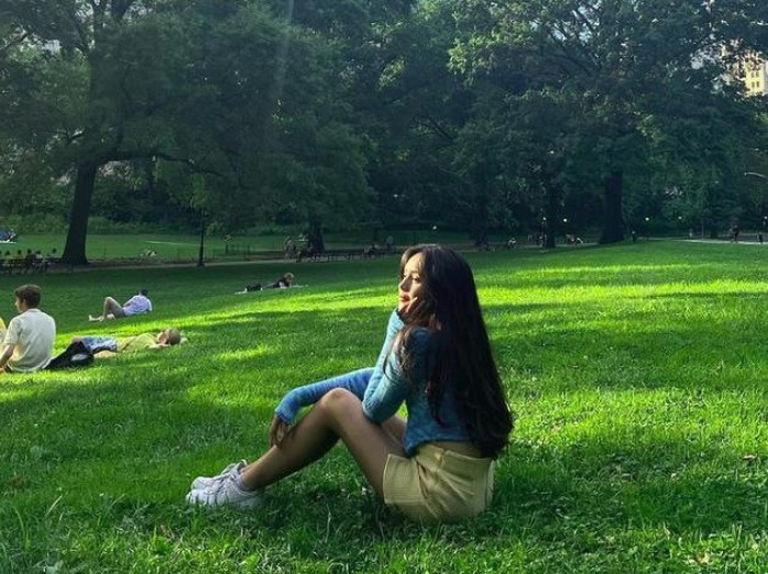 10 Potret Beby Tsabina Lanjutkan Kuliah di Amerika