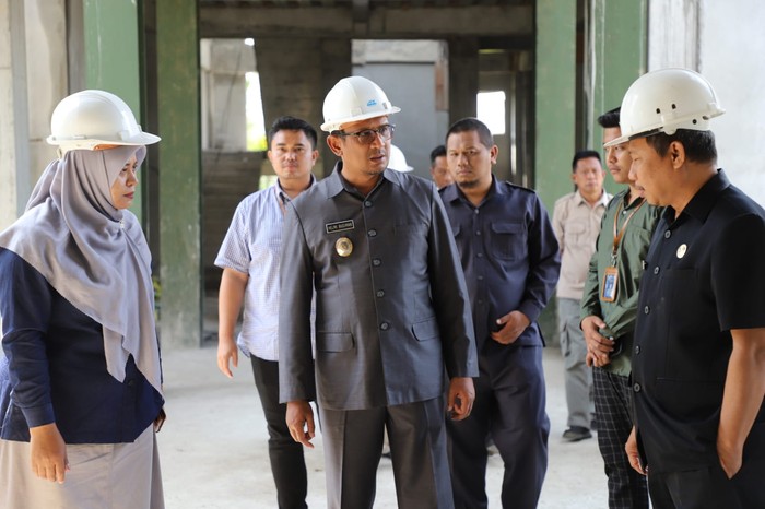 Wabup Garut Cek Progres Pembangunan Rumah Sakit Limbangan Wabup Garut Cek Progres Pembangunan Rumah Sakit Limbangan