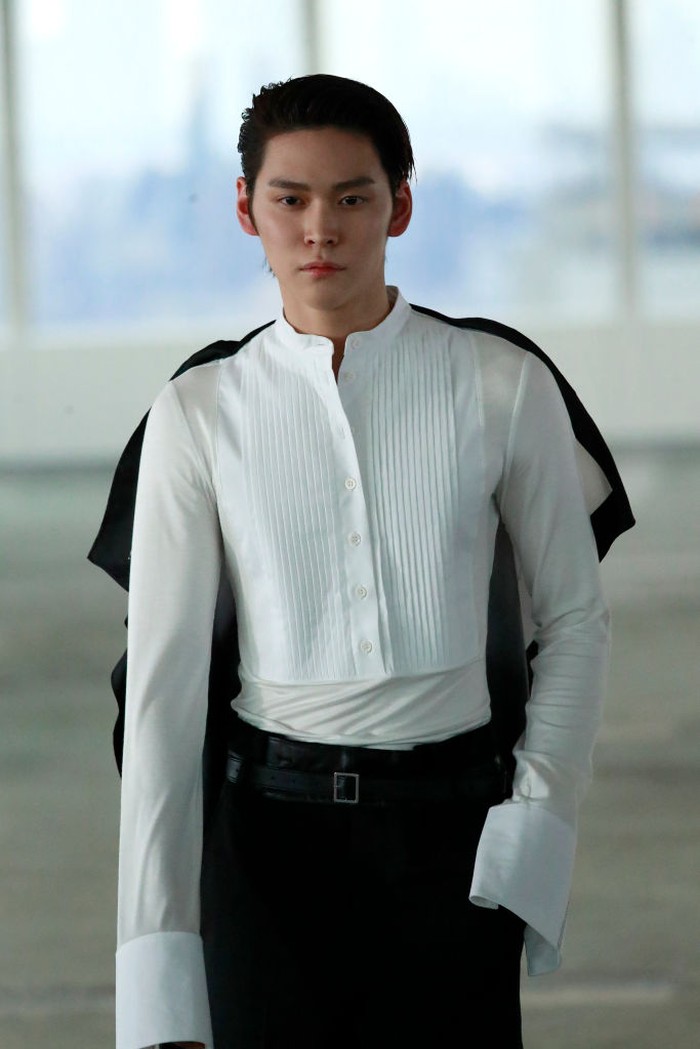 Jeno NCT dan Eunseok-Shohei SM Rookies Curi Perhatian New York