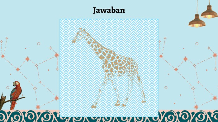Bisa Tebak Hewan Apa yang Ada di Balik Gambar Ini? Bisa Tebak Hewan Apa yang Ada di Balik Gambar Ini?