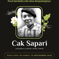 Profil dan Perjalanan Karier Cak Sapari
