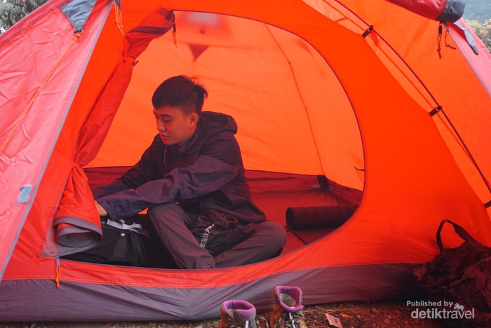 Indahnya Pagi di Alun-alun Surya Kencana Gunung Gede