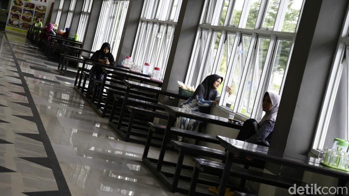 Potret Rest Area di Tol Trans Sumatera