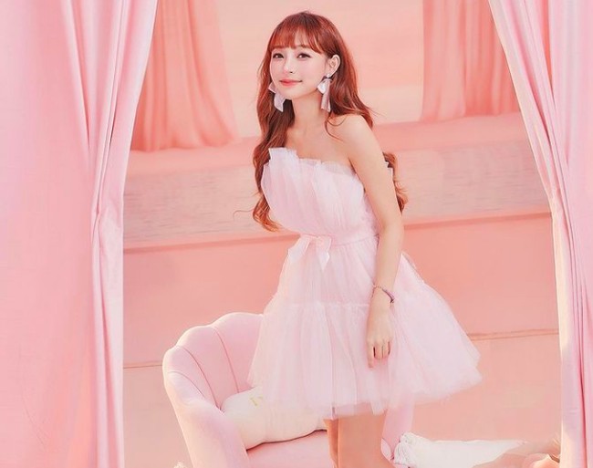 Foto Lin Xiang, Cheerleader Viral yang Buktikan Payudaranya Bukan Hasil ...