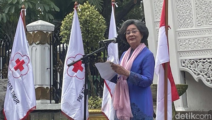 PMI DKI Jakarta Gelar Tabur Bunga di Pusara Bung Hatta