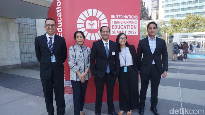 Nadiem Makarim, dari Magang sampai Jadi Bintang di Markas PBB