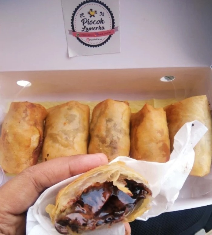 20 Piscok Lumer Rp 2 Ribu Ada di Sini!