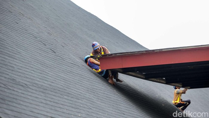 Melihat Pembangunan PLBN Jagoi Babang yang Hampir Rampung