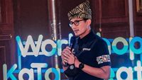 Disebut Siap Ikut Pilpres 2024, Ini Jawaban Sandiaga Uno