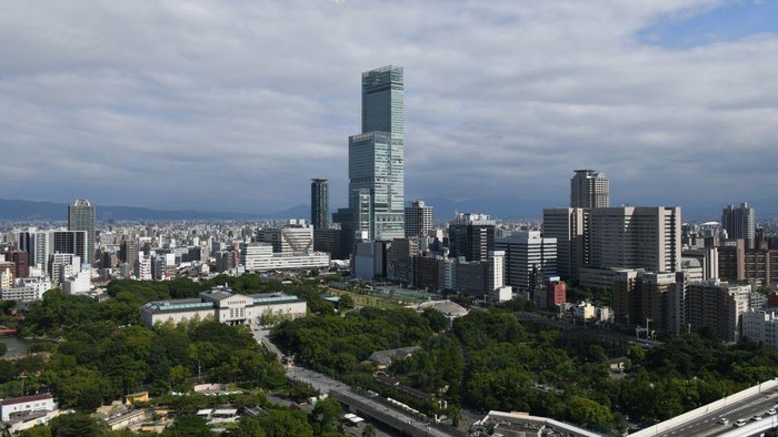Deretan Bangunan Paling 'Bongsor'di Jepang