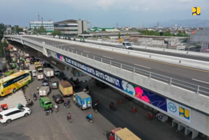 Siap-siap, Flyover Kopo Bandung Dibuka Lusa!